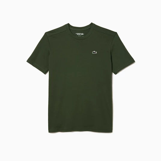Lacoste olive green t shirt store