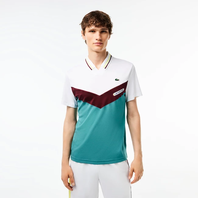 Medvedev lacoste shirt store